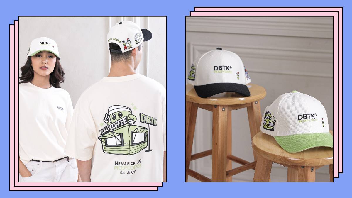 DBTK and PICKUP COFFEE Have Limited-Edition Shirts and Caps, and They ...